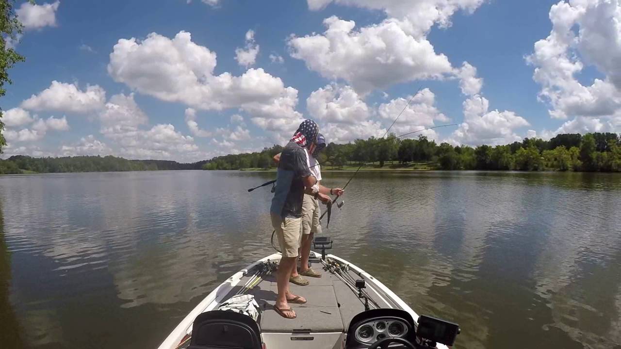 Lake Cammack - Fishing Disaster Unfolds!! - YouTube