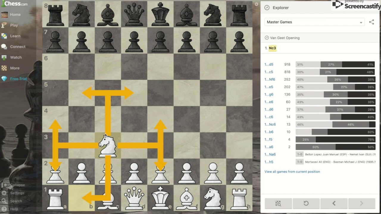 Lesson 3, How To Use The Knight - YouTube