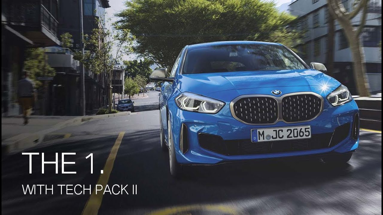 The 1. Inside the Optional Tech Pack II. With the Harman Kardon Sound ...