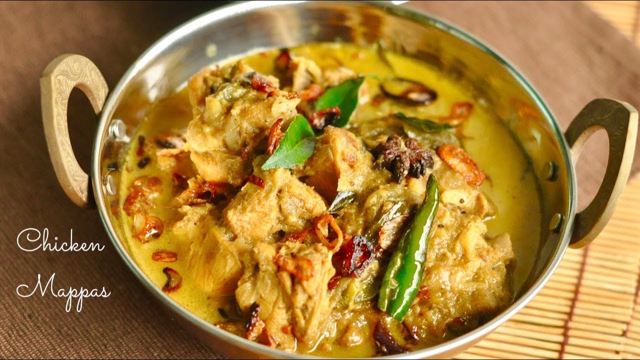 Chicken Mappas | Shanas Spices - YouTube