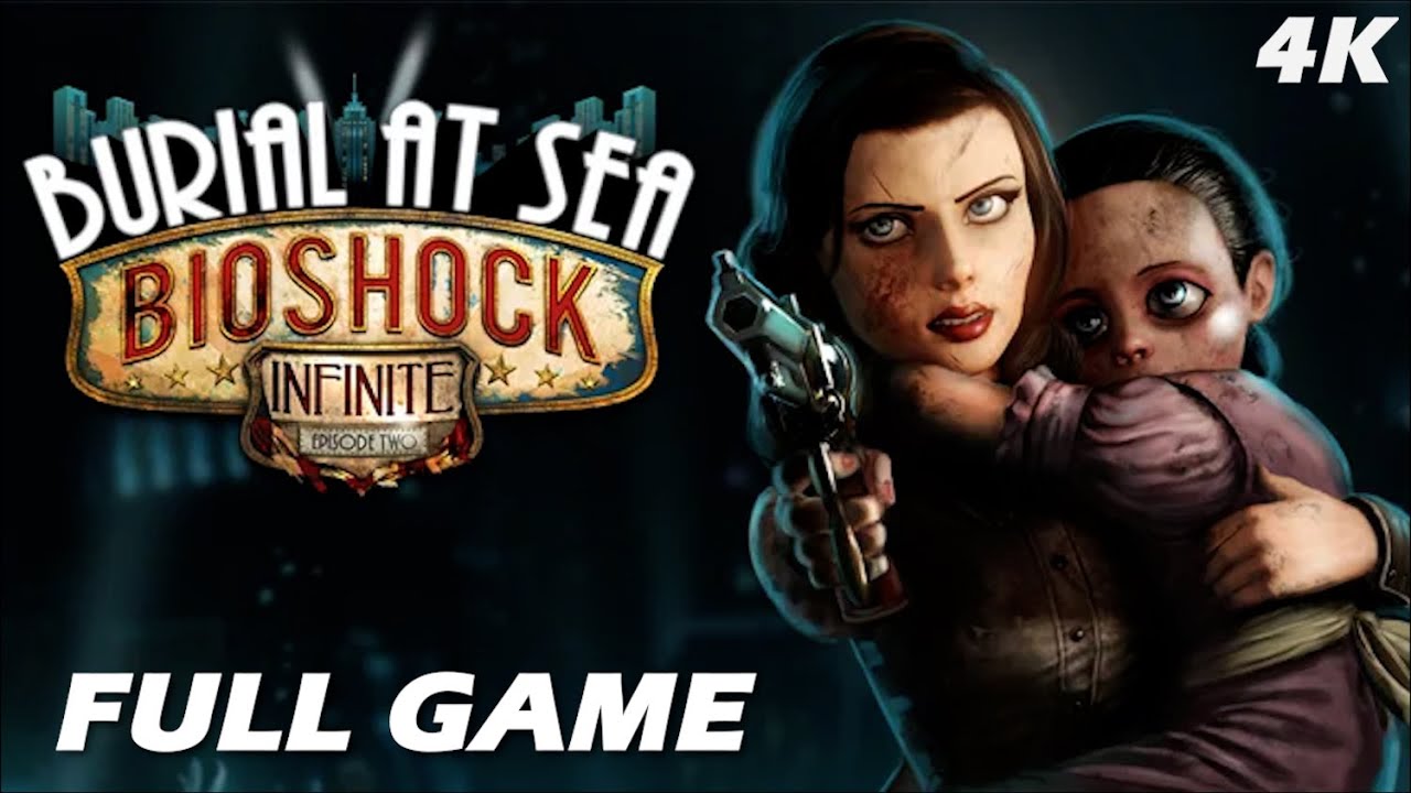 BioShock Infinite Burial at Sea DLC Gameplay Walkthrough Full game ...