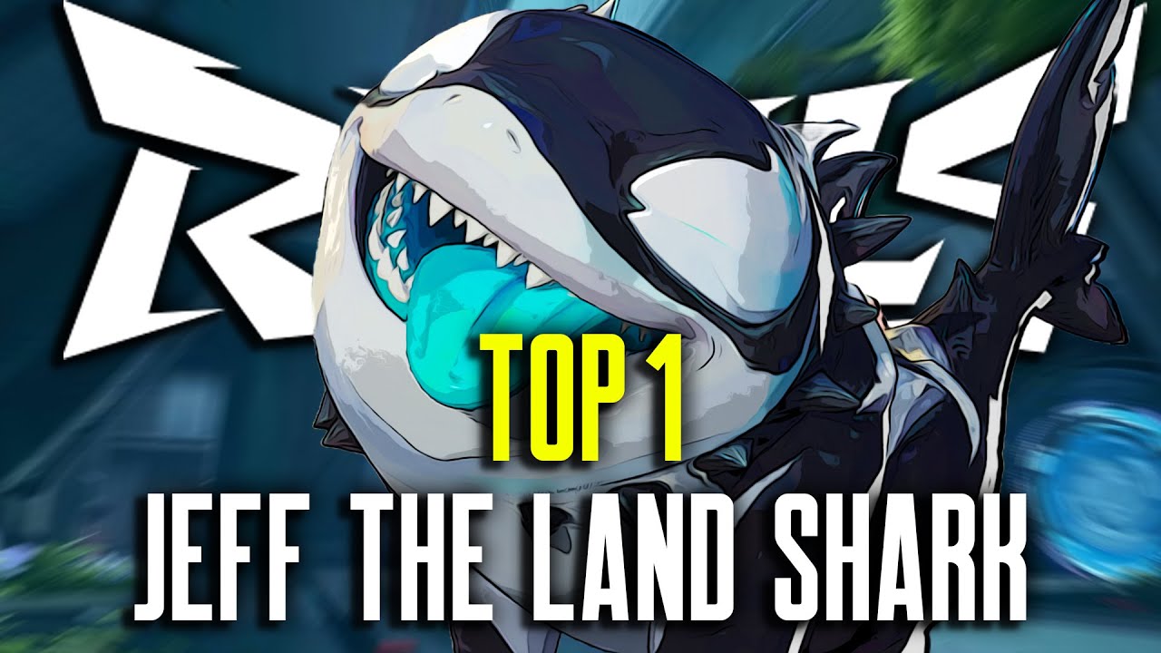 TOP 1 JEFF THE LAND SHARK | Sharky Enjoyer | MARVEL RIVALS COMPETITIVE ...