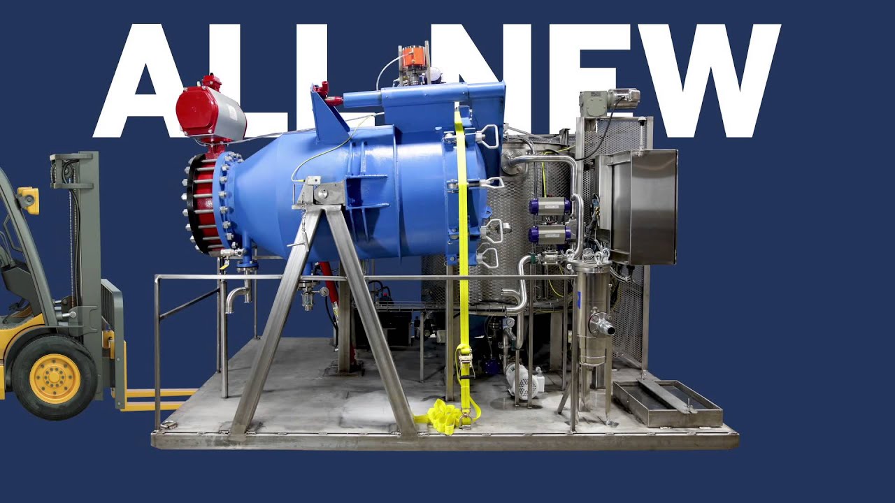 DALSORB Demo Unit - YouTube