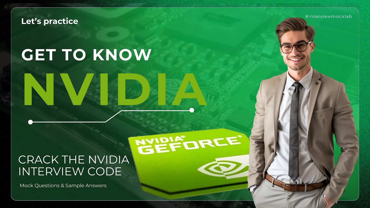 What is Nvidia? Learn About the Company and Prepare for Your Interview ...