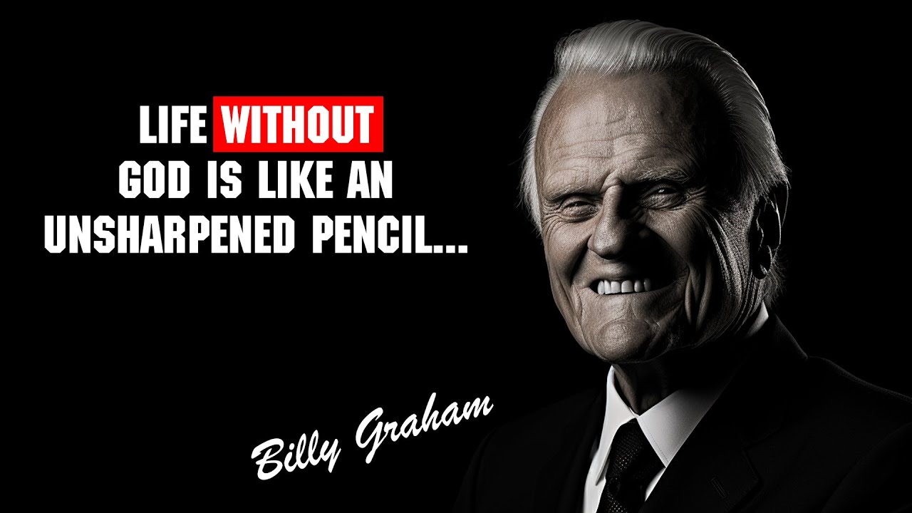 Billy Graham's Spiritual Wisdom: A Journey of Faith, Prayer, and ...