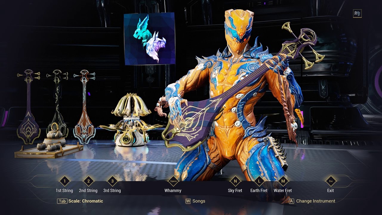 The Rising Fighting Spirit | Shawzin | Warframe - YouTube