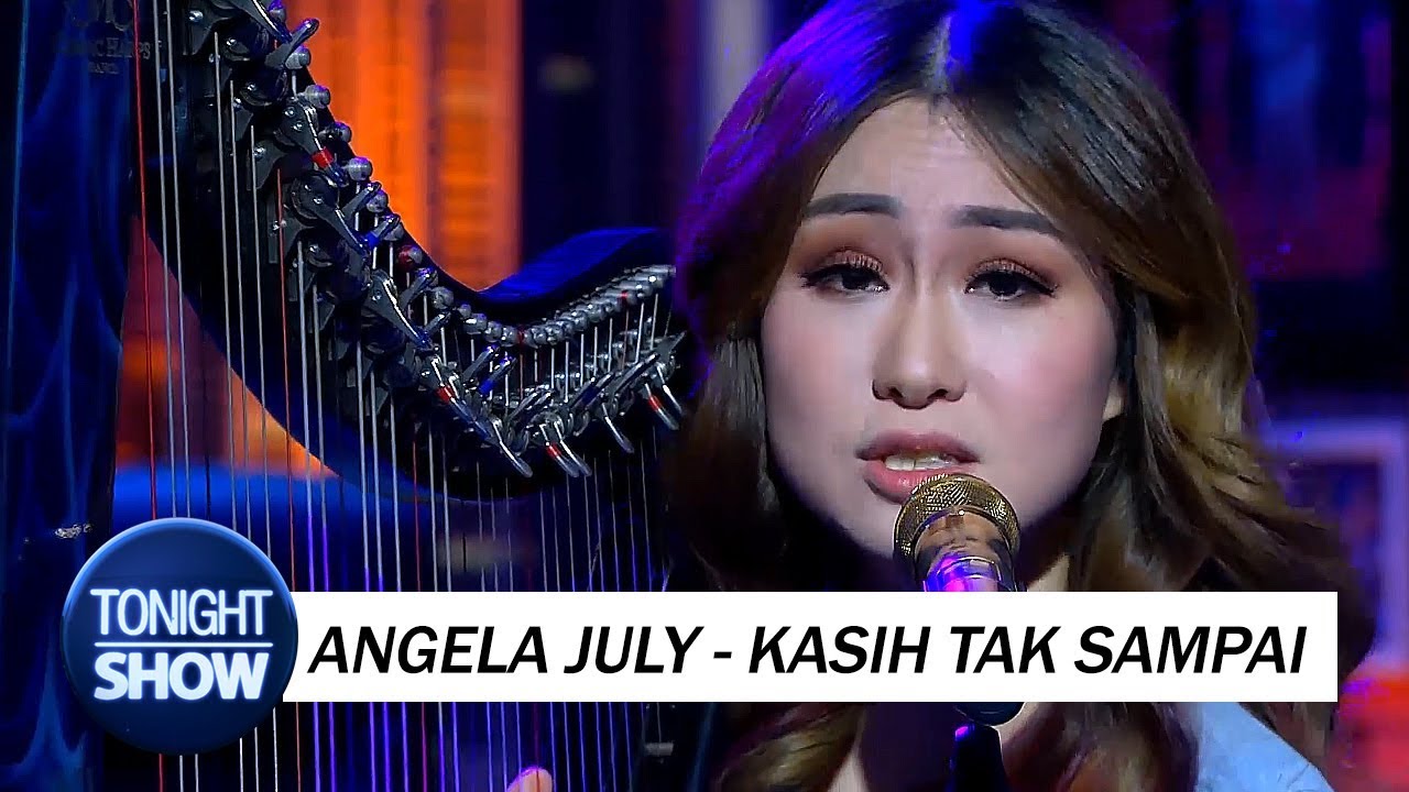 Angela July - Kasih Tak Sampai - YouTube