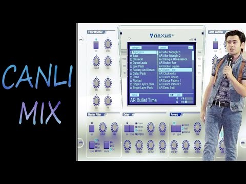 UZEYIR MEHDIZADE ELVIDA KICMISIM CANLI DJ PIANO MIX 2016