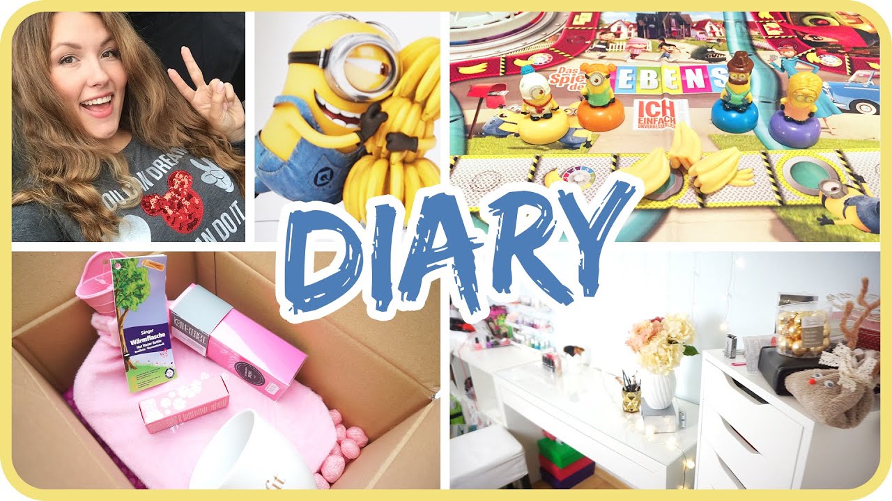 Minions und BANANAS II DIARY by Sissi - YouTube