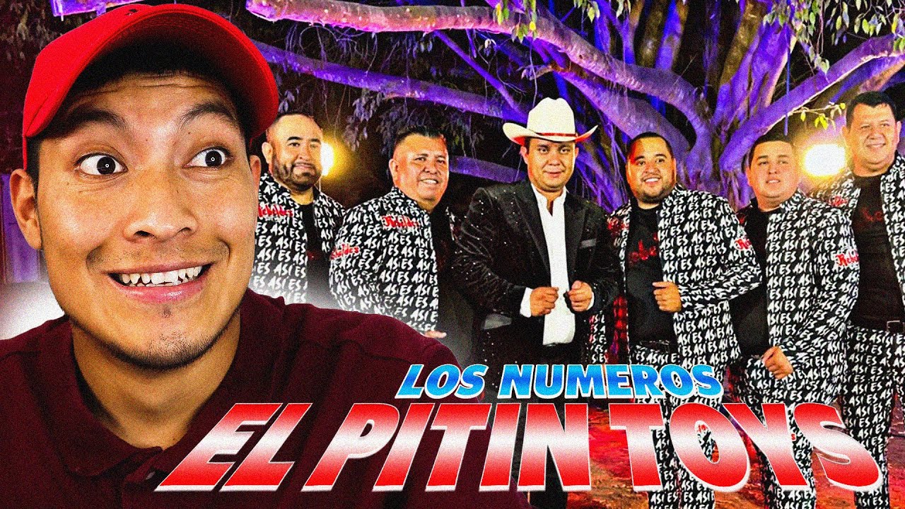 REACCION || LOS NÚMEROS-PITIN TOYS FT NUEVOS REBELDES (EN VIVO) - YouTube