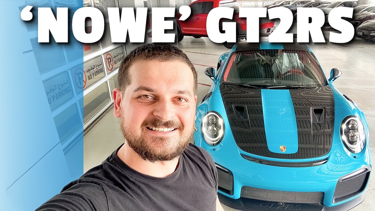 KUPUJĘ DWA Porsche GT2RS Weissach - Polski mechanik w Dubaju [4K] - YouTube