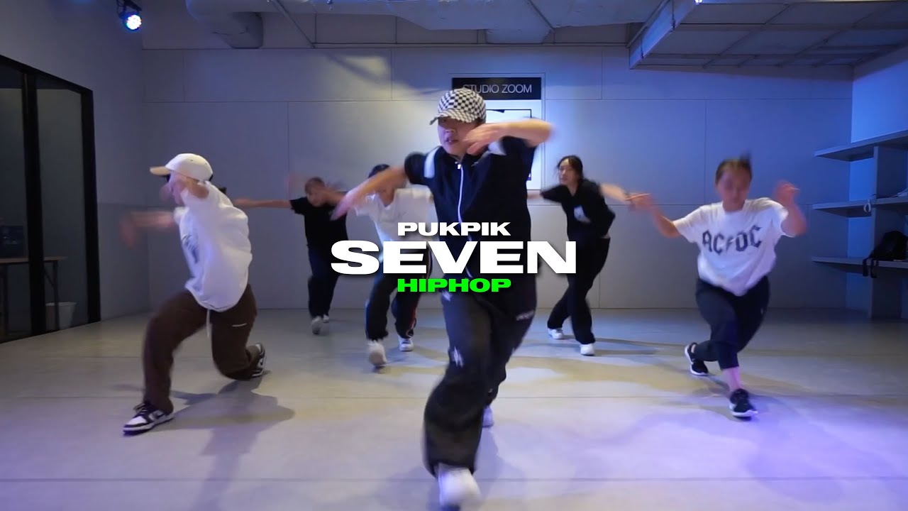 Pukpik Hiphop l Seven #jungkook @StudioZoom - YouTube