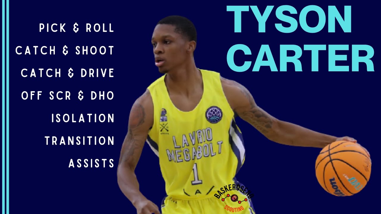 TYSON CARTER to Unicaja Malaga! Ex Zenit- Highlights Lavrio (Greece ...