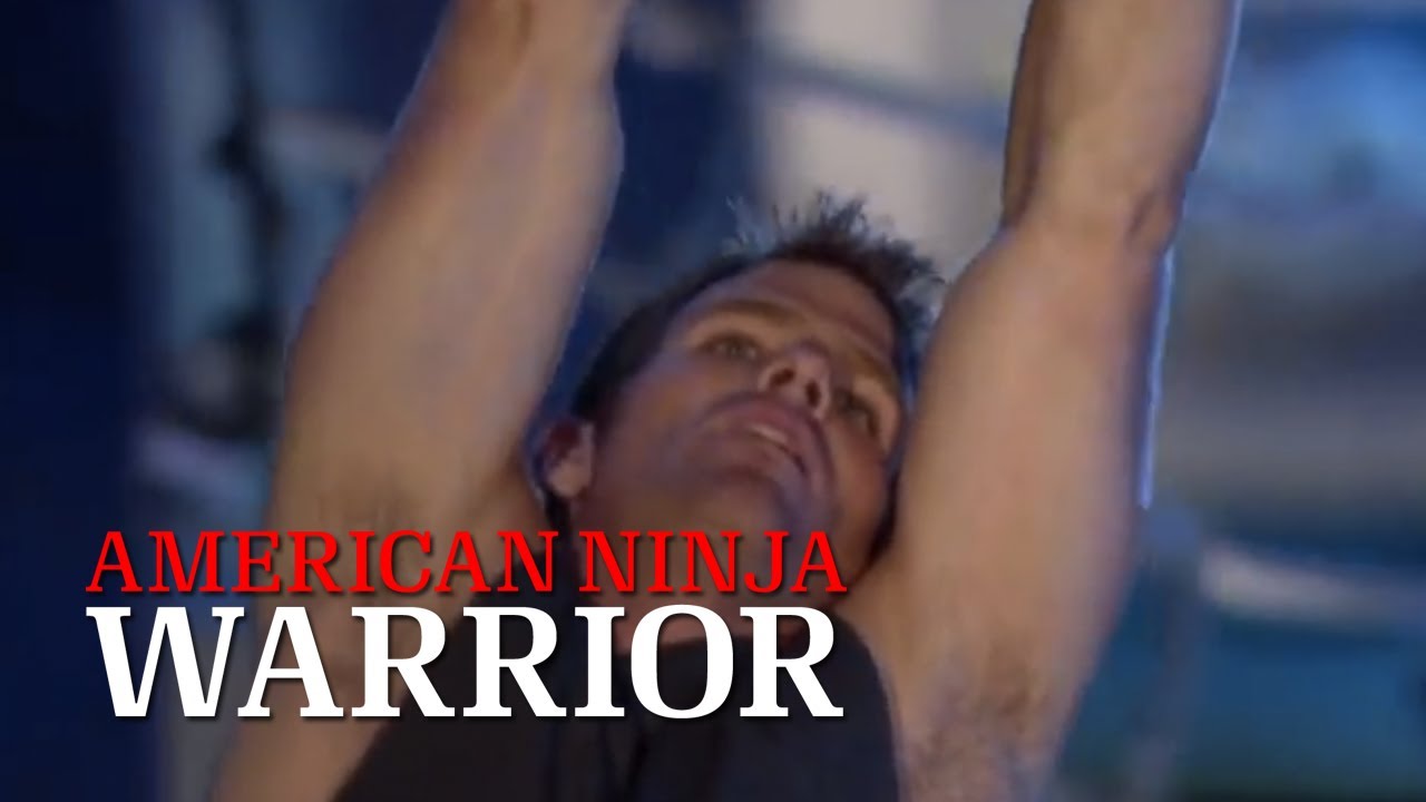 Adam Hughes at 2012 SE Finals | American Ninja Warrior - YouTube