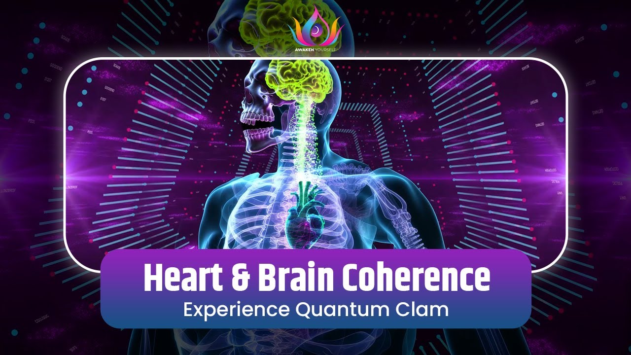 Heart & Brain Coherence for Inner Balance | 0.1Hz Binaural Frequency | Experience Quantum Calm ...