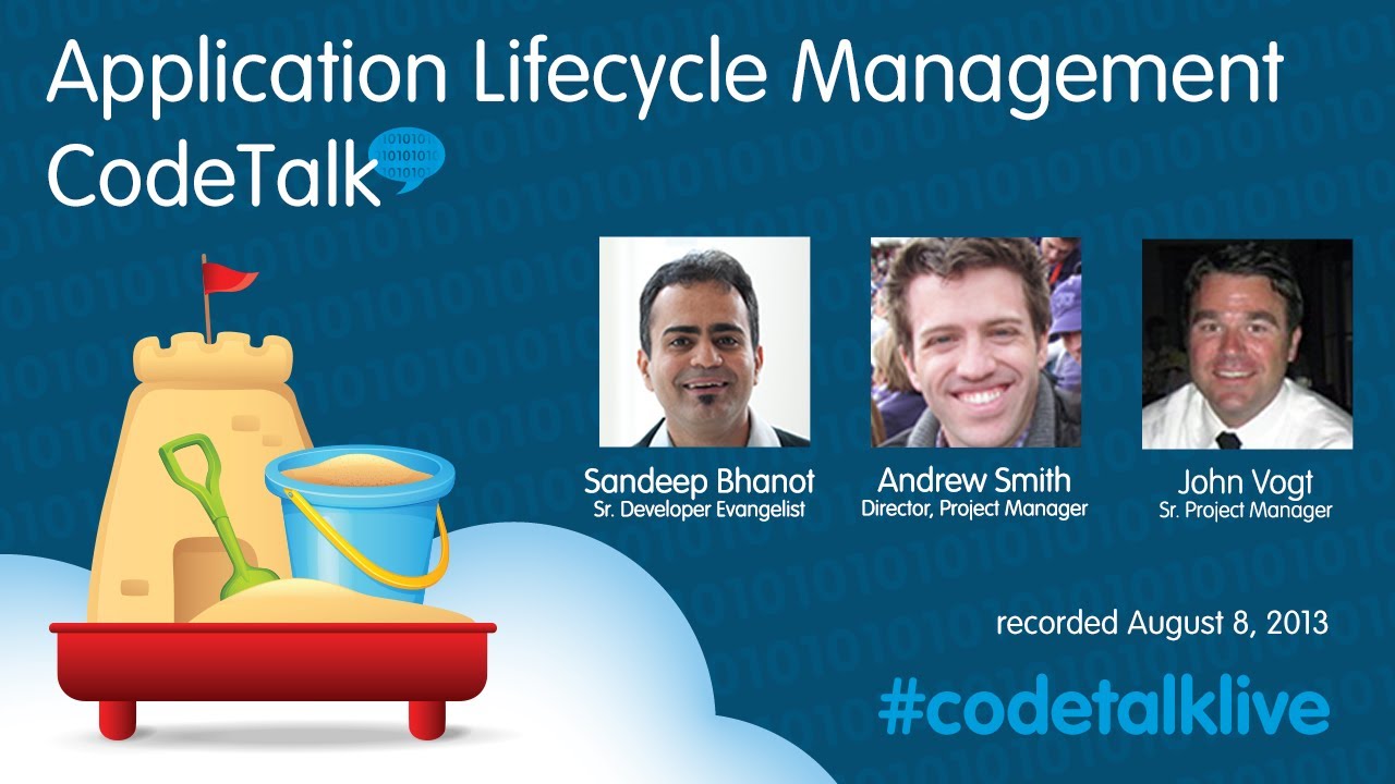 Application Lifecycle Management CodeTalk - YouTube
