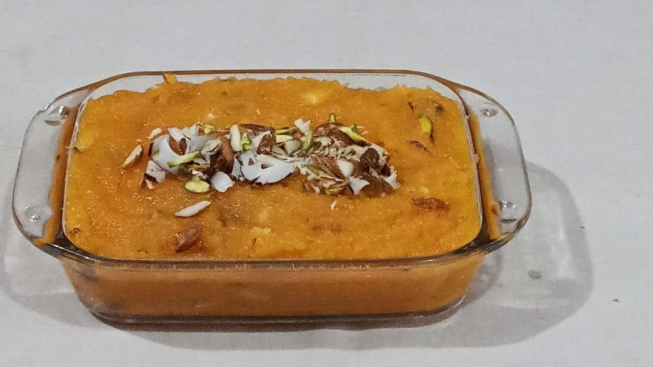 Semolina sweet |Soji ka Halwa traditional sweet - YouTube