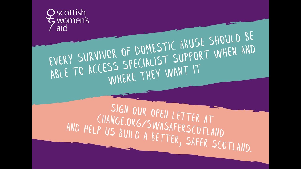 Help us build a better,safer Scotland - YouTube