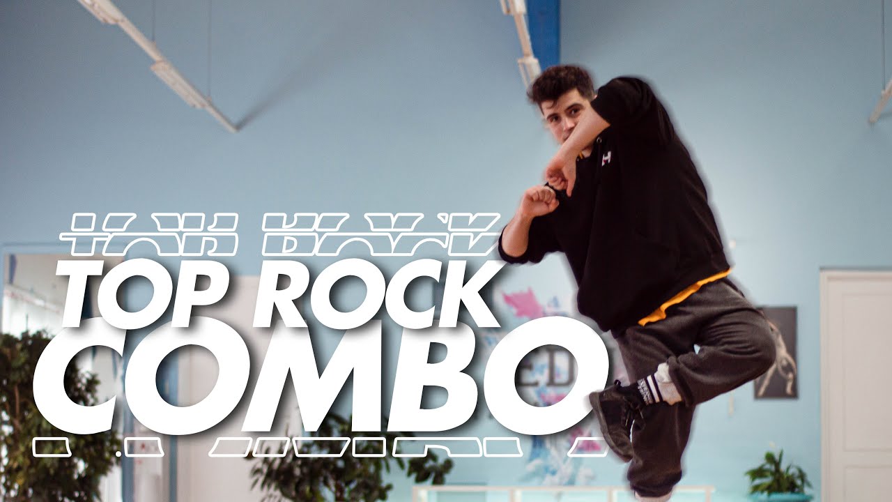 💯Cómo BAILAR BREAK DANCE desde CERO | BBOYING TUTORIAL I TOP ROCK COMBO ...