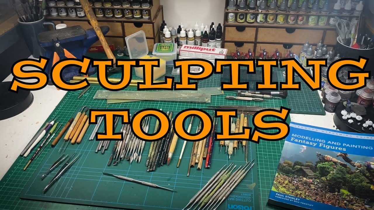 What Sculpting Tools do I use, is the most common one the best one to ...
