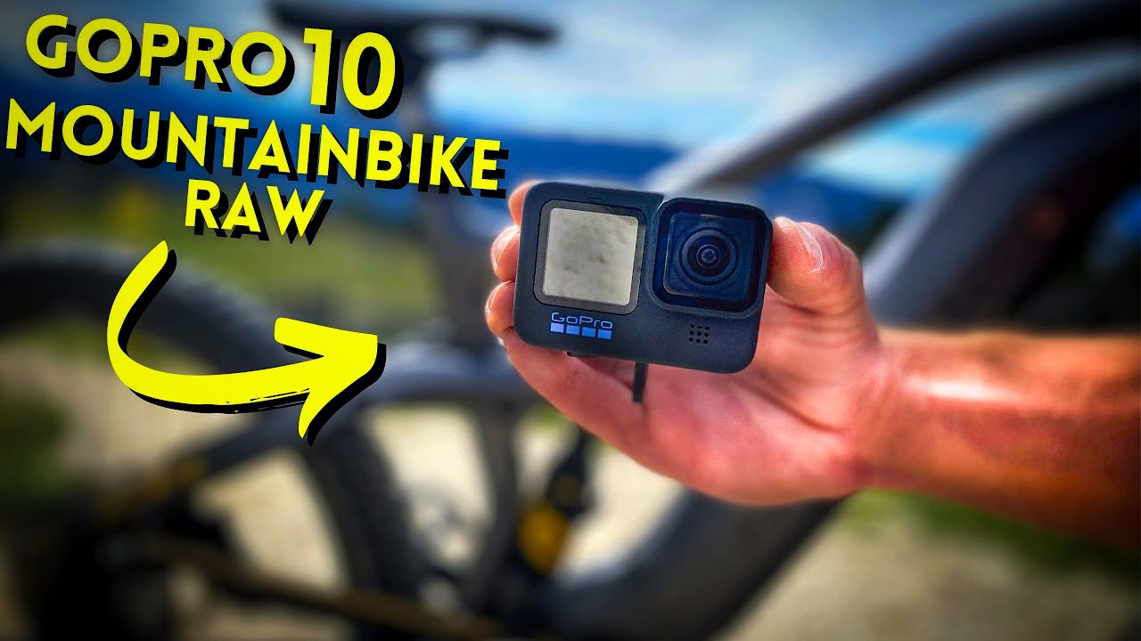 GOPRO 10 Mountain Bike Test RAW | 4k & 5,3k | Hypersmooth | toffer ...