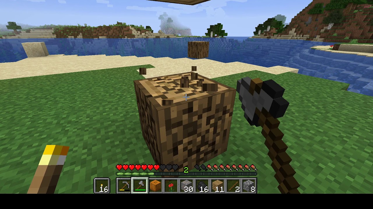 Minecraft Survival Episode 1 - YouTube