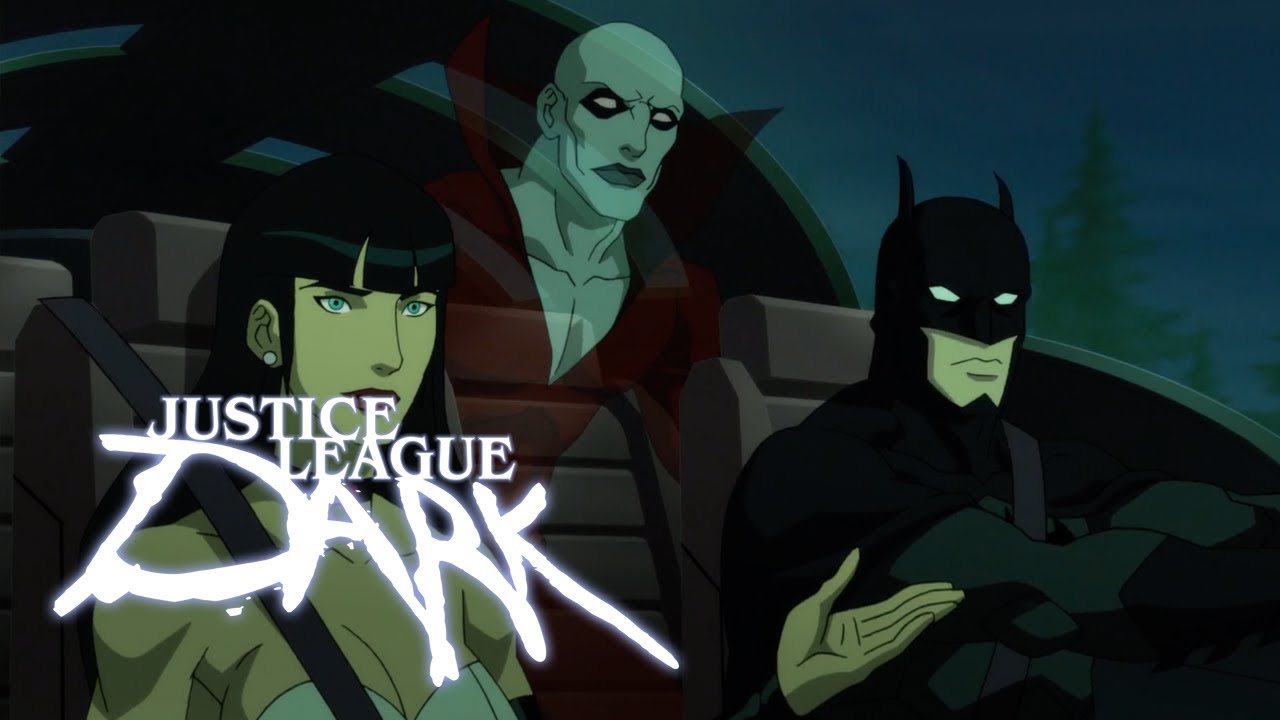 El origen de Deadman | Justice League Dark - YouTube
