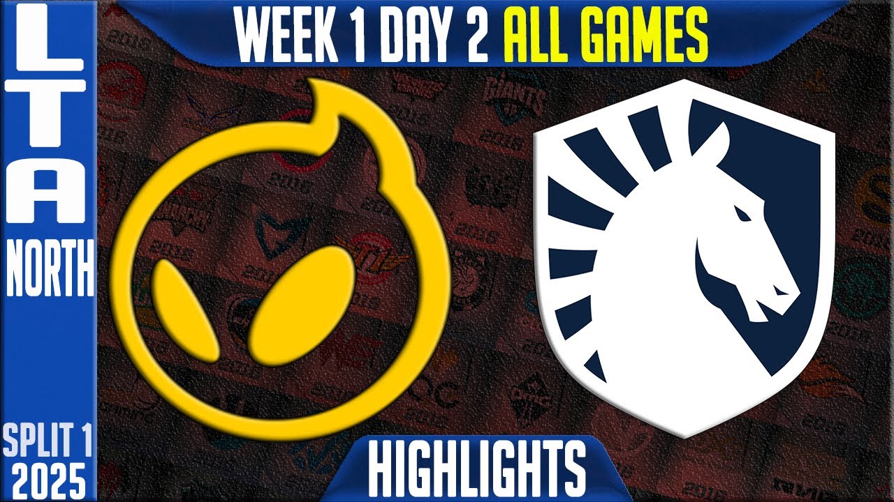 DIG vs TL Highlights ALL GAMES | LTA NORTH (Was LCS) W1D2 26-01-25 ...