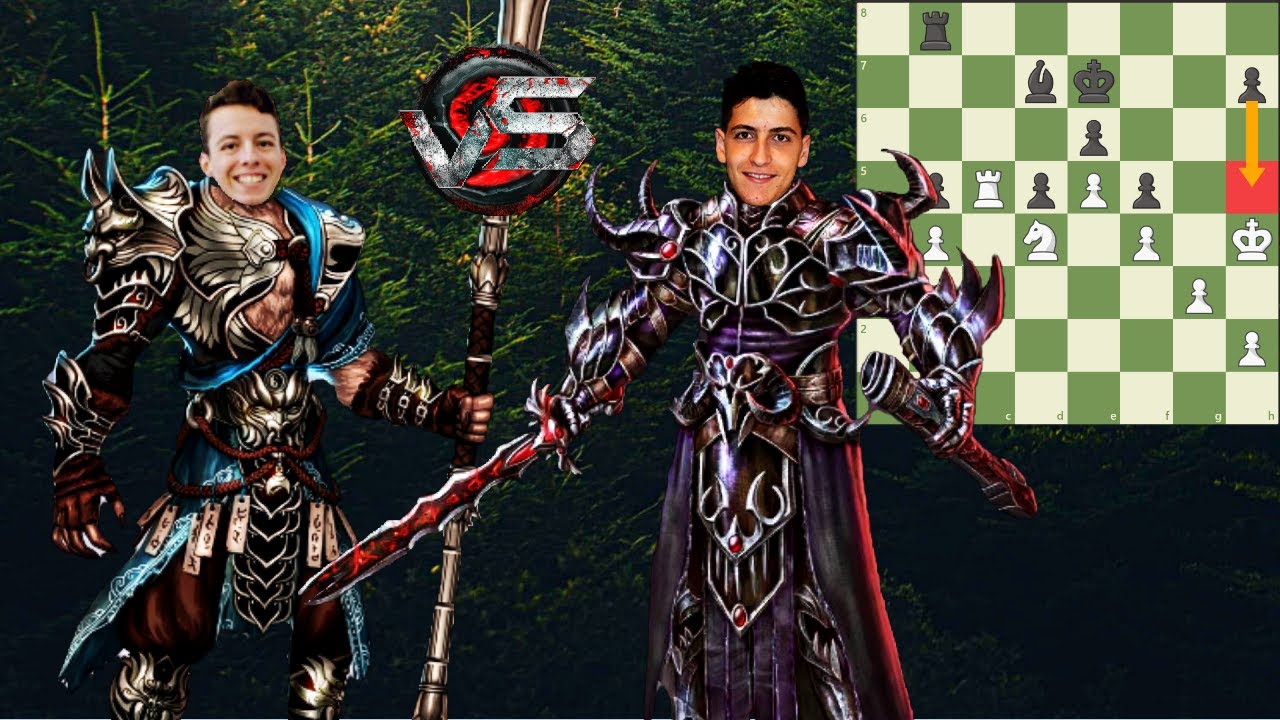 Using your Opponents' ideas against them: FM Daniel Barrish vs FM Paul ...