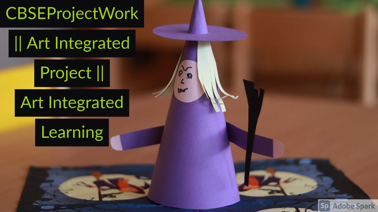 #cbseProjectWork || Art Integrated Project || Art Integrated Learning ...