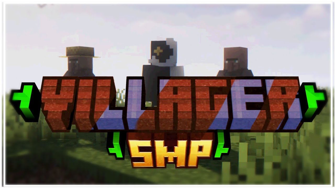 Minecraft's Villager SMP (APPLICATIONS OPEN) - YouTube