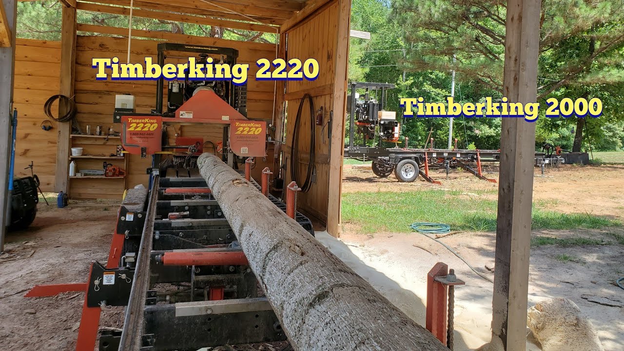 Timberking 2220 and 2020/2000 differences - YouTube