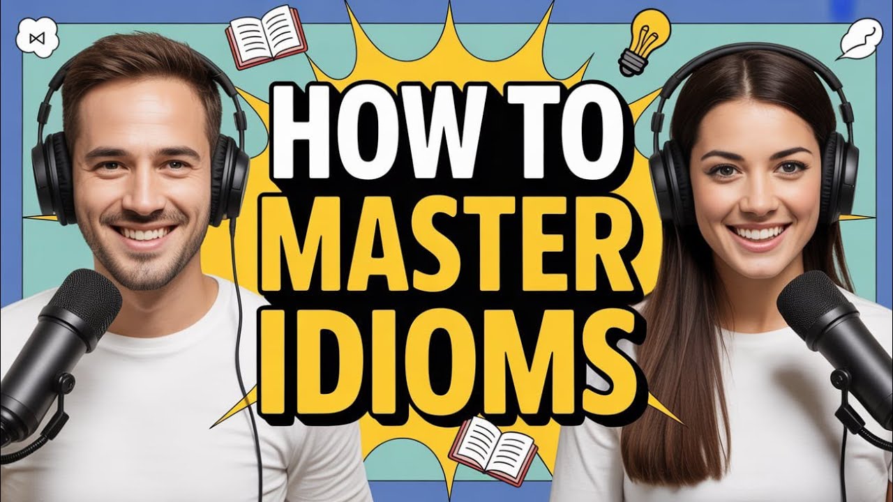 How to Master Idioms | Improve Your English Level ||#idioms - YouTube