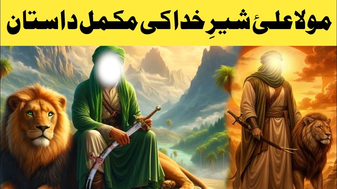 Hazrat imam ali AS | Lion Of God | امام علیٔ | Hussaini Path | Full ...