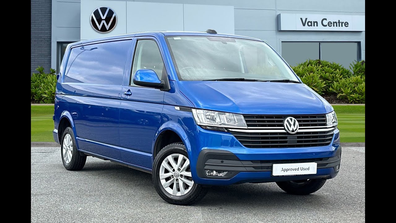 Volkswagen Transporter T28 Panel Van Highline SWB 150 PS 2.0 TDI ...