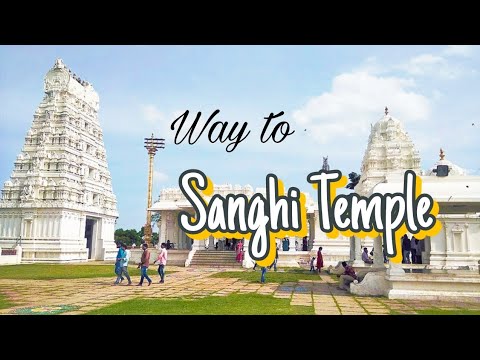 Way to Sanghi temple//Hyderabad Sanghi temple vlog//SMK Travel Vlogs ...