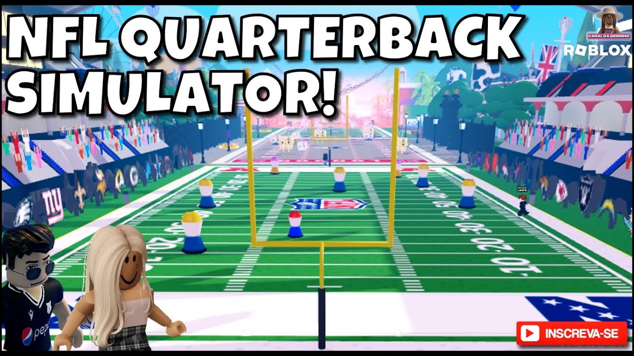 NFL Quarterback Simulator - Tentando Avançar ao Jogar pela Primeira Vez ...