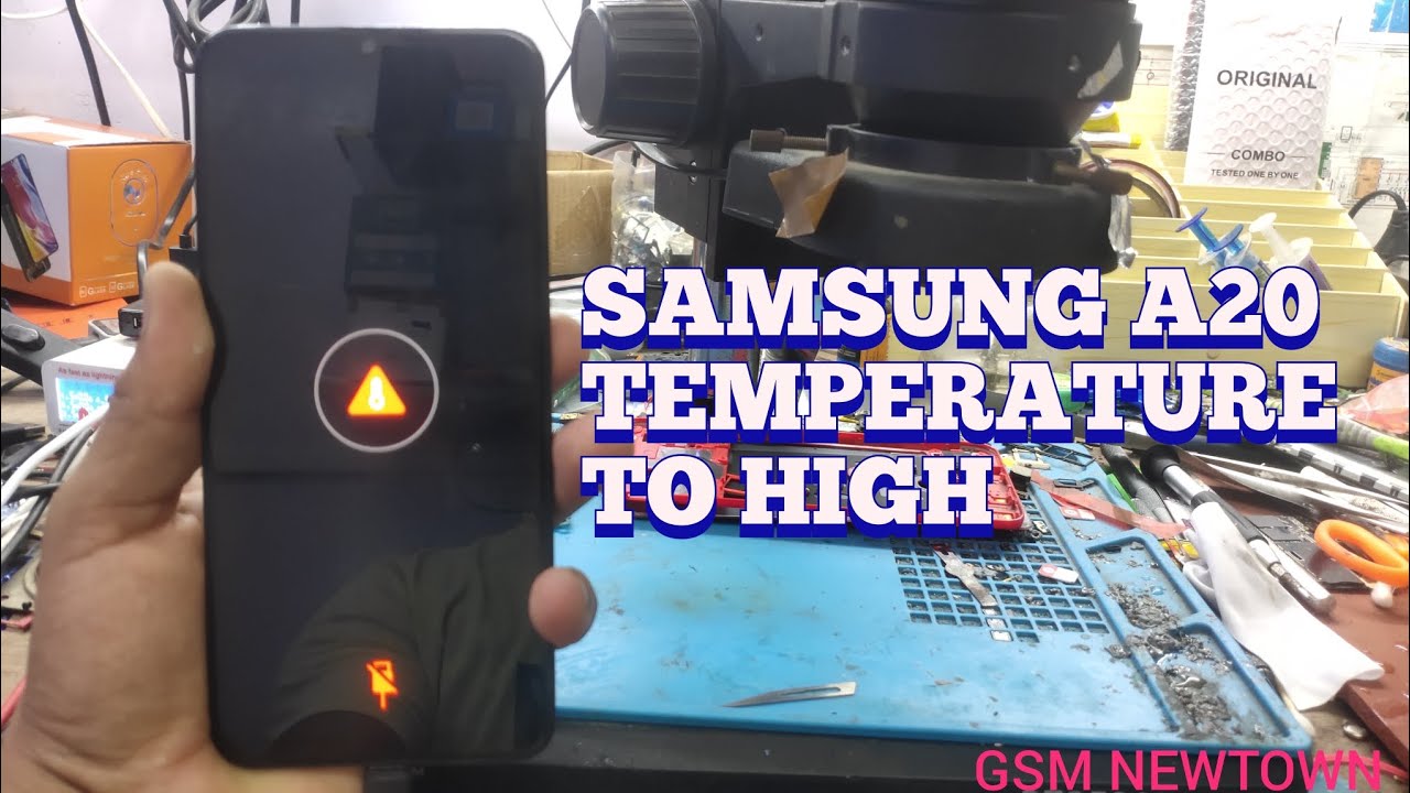 Samsung a20 temperature too high ||A20 temperature too high Finally ...