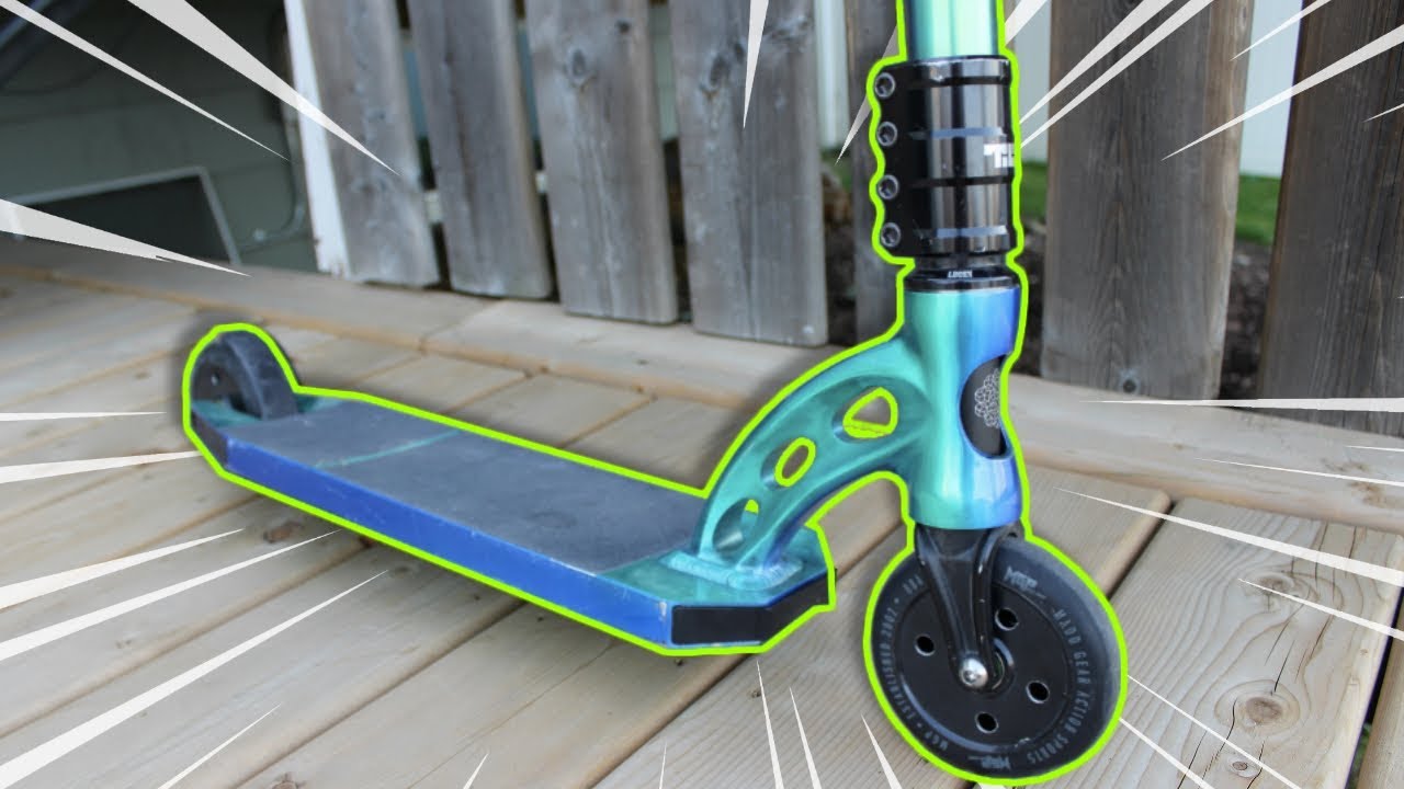 MY 2019 CUSTOM SCOOTER BUILD 2 - YouTube