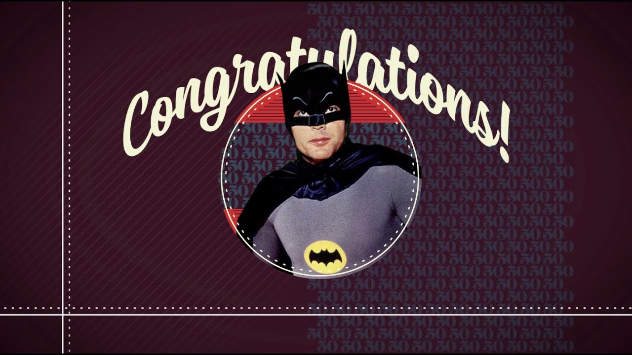 Television's Batman Turns 50 - YouTube