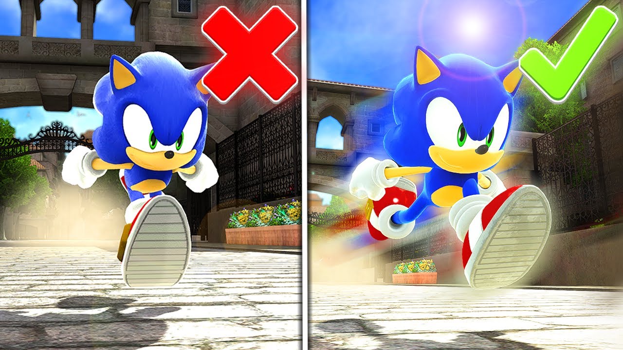 Frontiers Sonic In Sonic Unleashed PC! - YouTube
