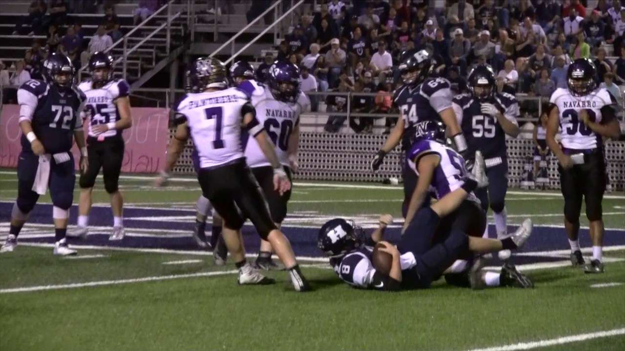 The Navarro Panthers Roar Past the Hondo Owls - YouTube
