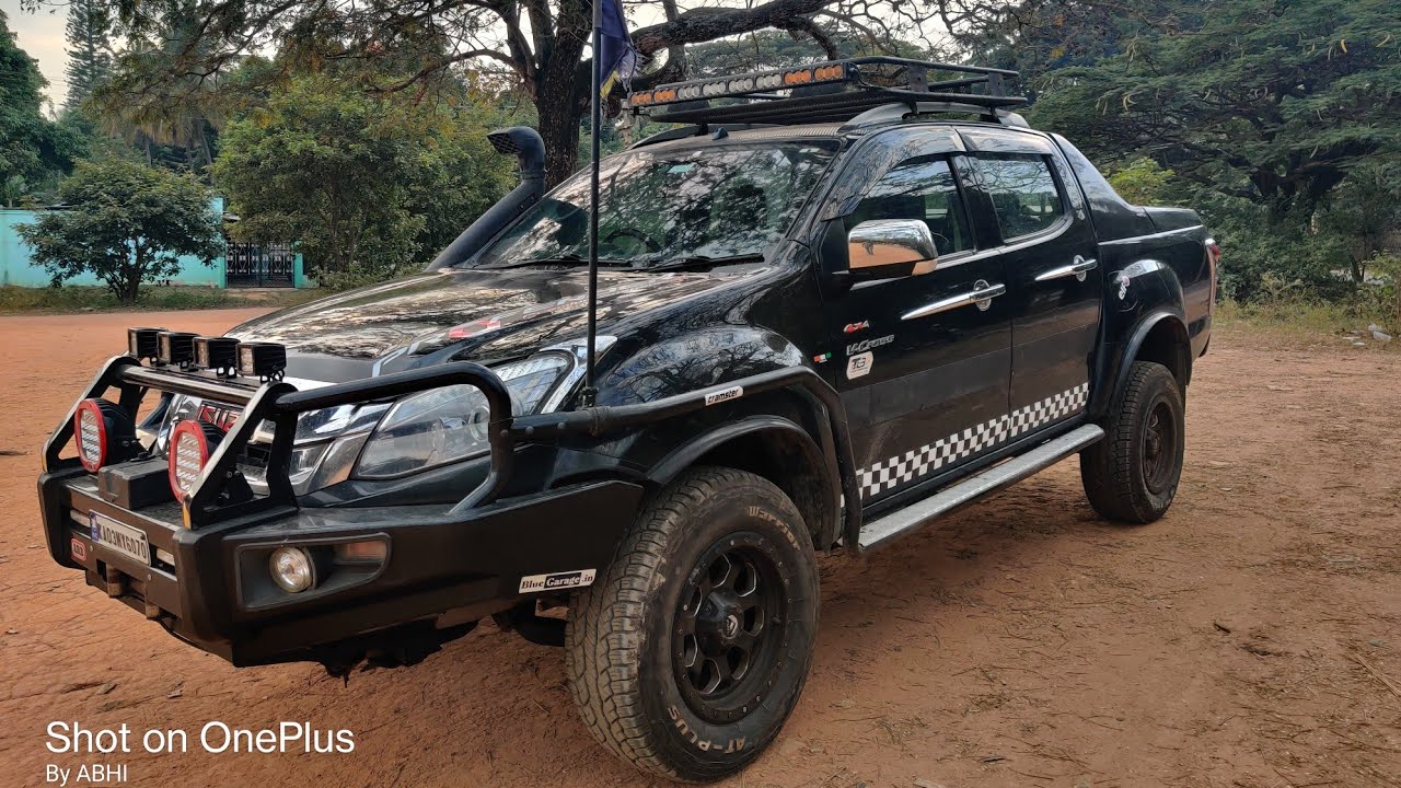 2016 #Isuzu Vcross 4x4 Fully Modified ARB Accessories 79500 kms Done KA ...