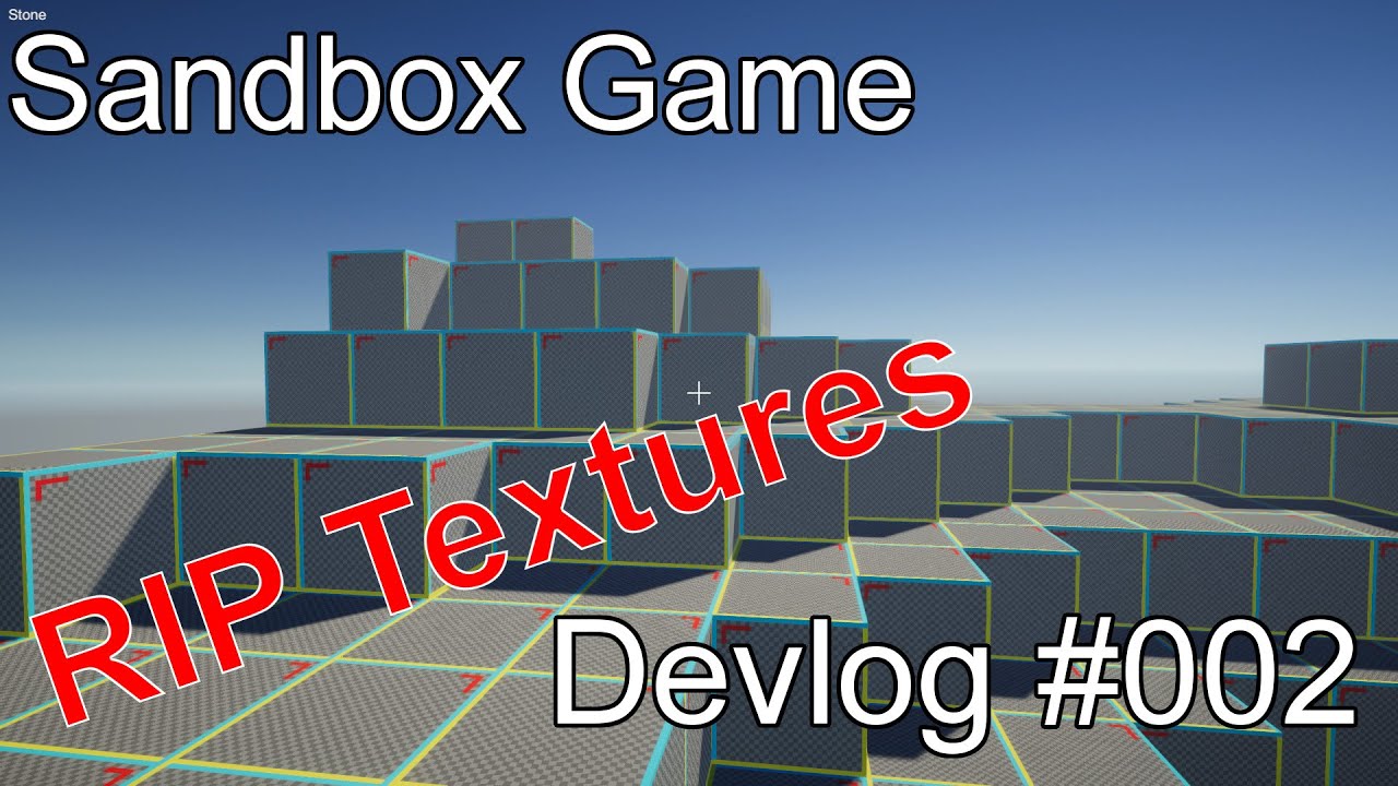 Proper Mesh Generation! (aka: RIP Textures) | Sandbox Game Devlog #002 ...
