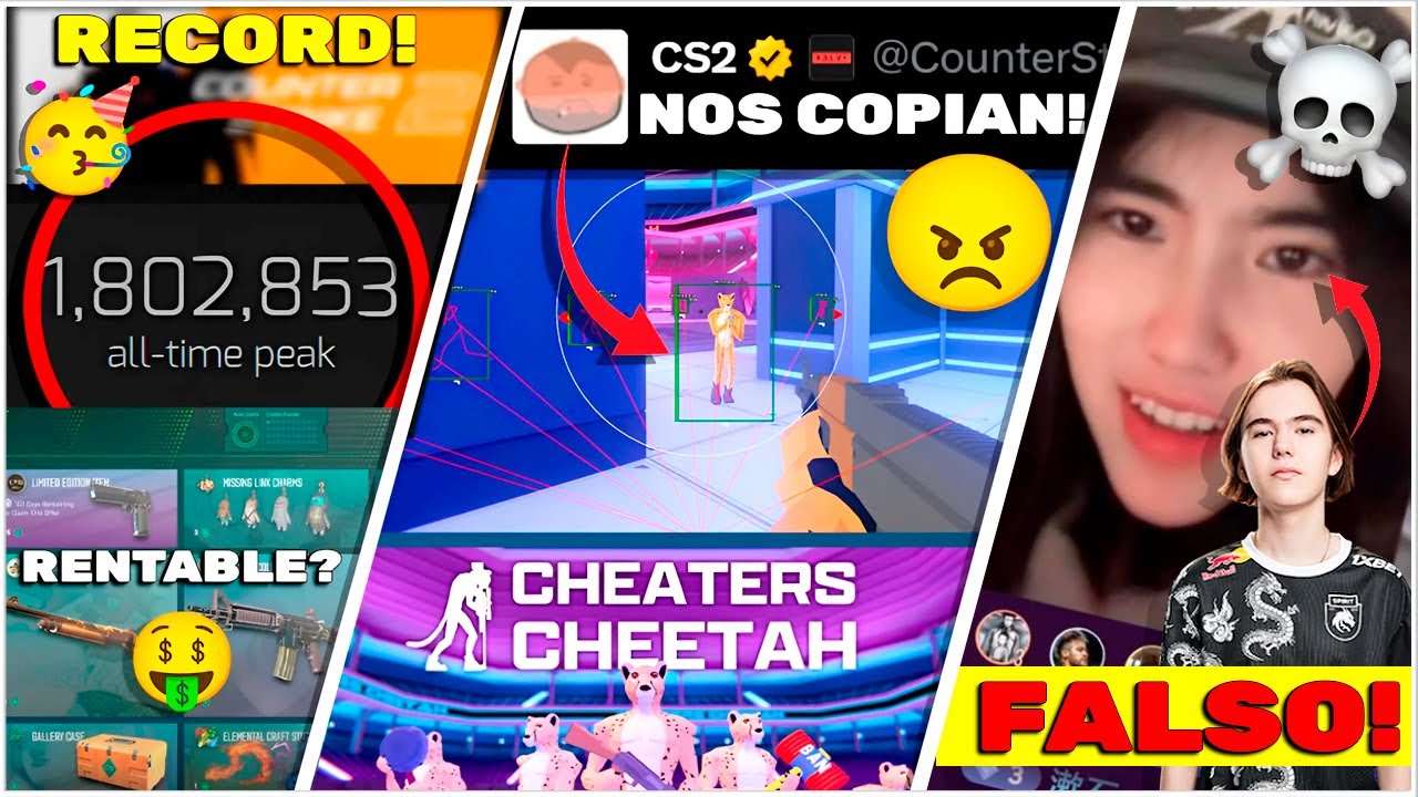 ¡DONK FALSO!💀| EL JUEGO CON HACKS QUE SE BURLA DE CS2 😂 | RÉCORD ...