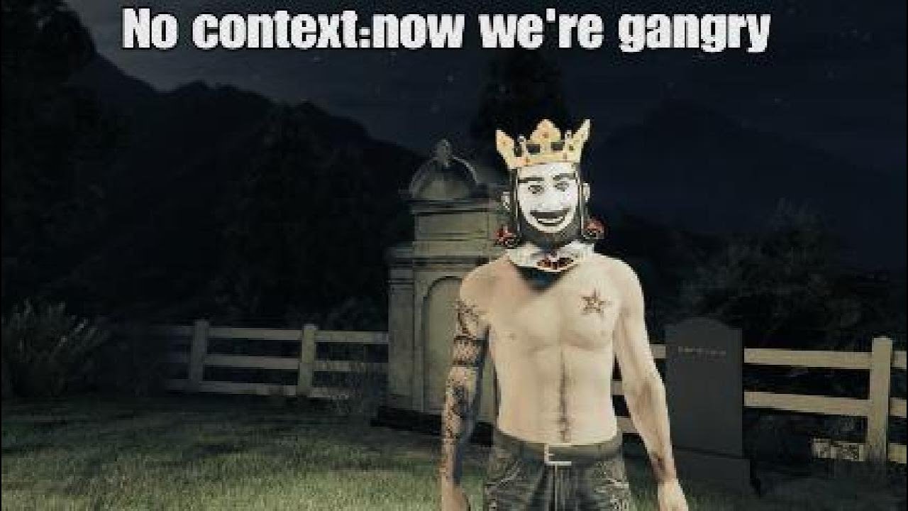 No context: gangry - YouTube