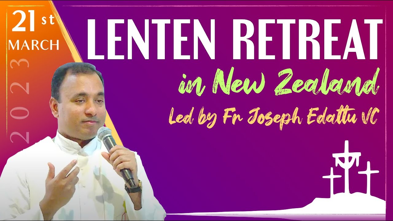 (LIVE) - Lenten Retreat in New Zealand Day 3 - YouTube