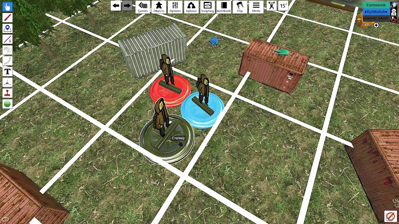 Game Of STALKER. Засада (5) | НАСТОЛКА | Tabletop Simulator - YouTube