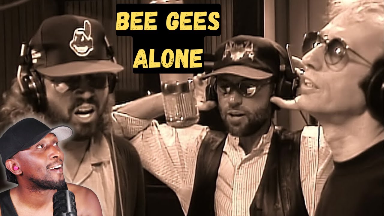 Bee Gees - Alone | First Time Reaction!!! - YouTube
