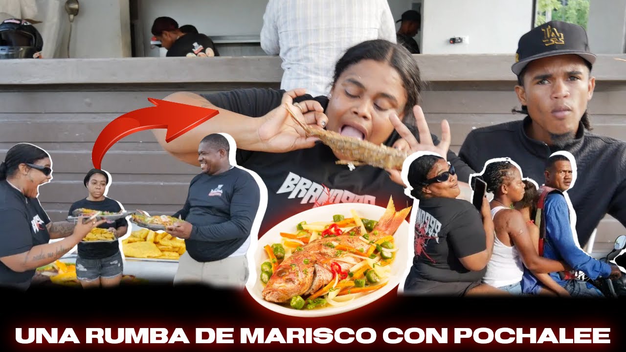 ¡Con la Pochalee en chercha! Descubriendo sabor dominicano"@dob ...